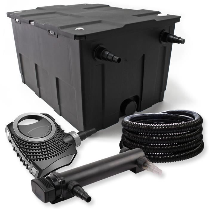 Kit filtration de bassin 60000l 24W UVC 3. Stérilisateur NEO7000 50W ...