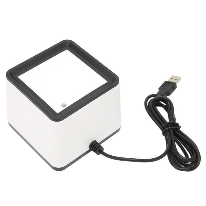 Tbest Lecteur de codes à barres de bureau Scanner Portable ...