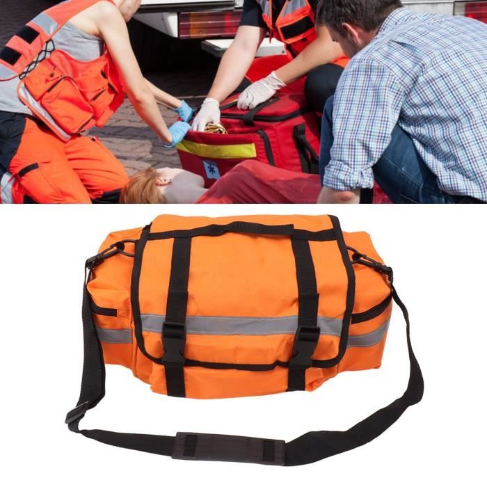 ZIU Trousse D'Urgence Portable Sac De Survie Et D'Urgence En Polyester Pour La Maison Et L ...