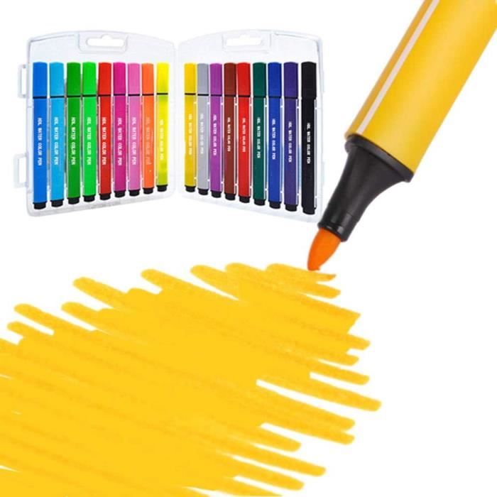 Stylos À Colorier, Feutres Magiques For Enfants, Stylos À Colorier ...