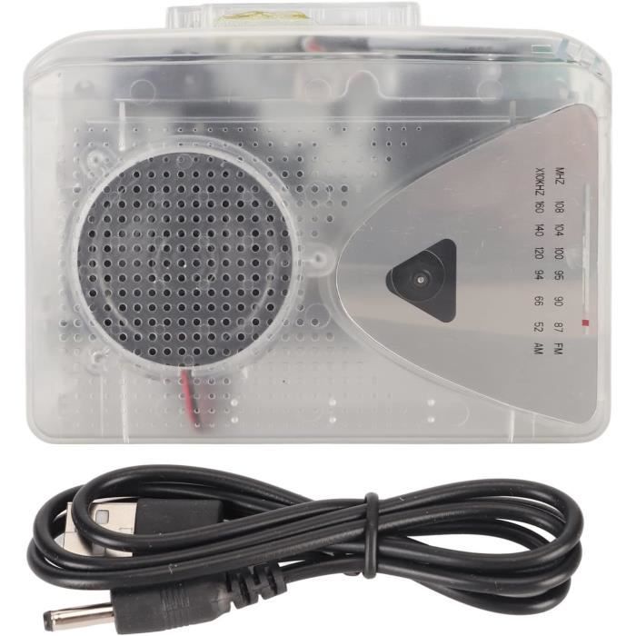 Lecteur De Cassette Portable, Lecteur De Cassette Capture De La Musique ...