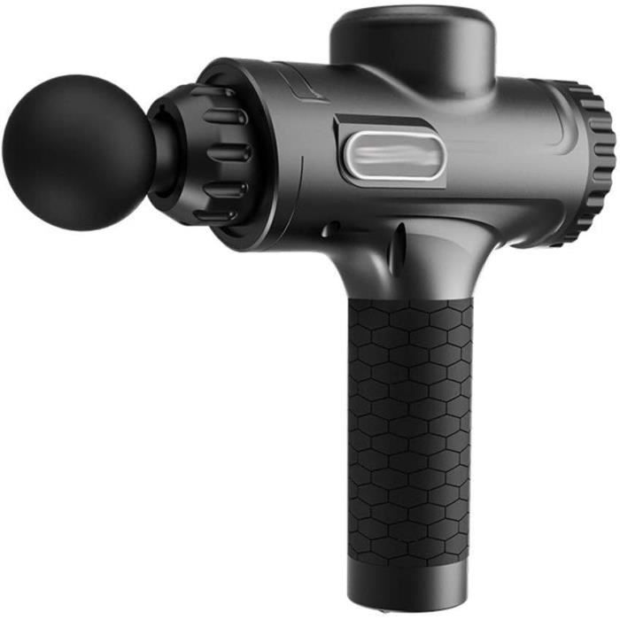 Pistolet De Massage, Fascia Gun Muscle Relaxer Électrique Massager ...