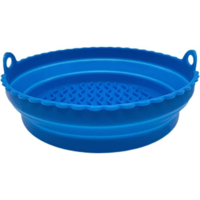 Plateau De Cuisson En Panier En Silicone - De Cuisson Pliable Pour ...