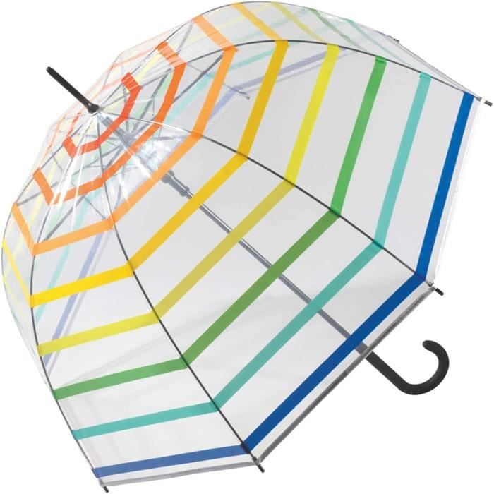 Benetton Parapluie Clochette Automatique Transparent - Dip Dye[y3176 ...