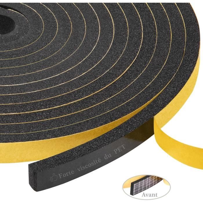 Joint Fenêtre Isolation, Joint Porte De Mousse Adhésive, Bande ...