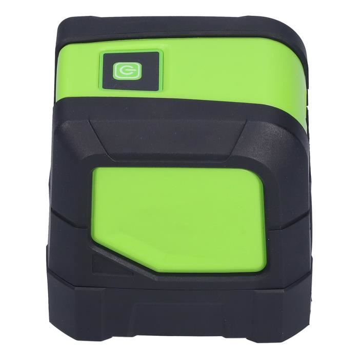 VBESTLIFE Instrument de mesure laser SW‑311G Outil de Nivellement de Faisceau Vert Niveau de ...