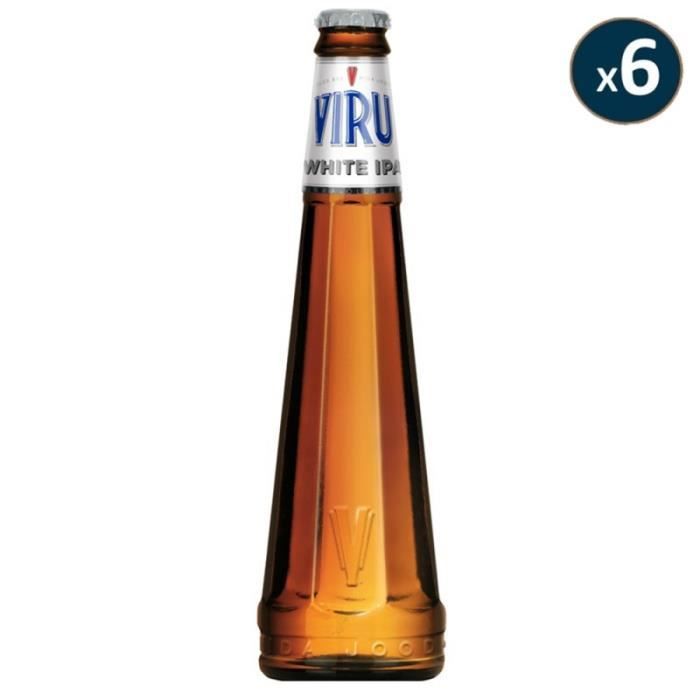Biere - viru white ipa 6*30cl - La cave Cdiscount