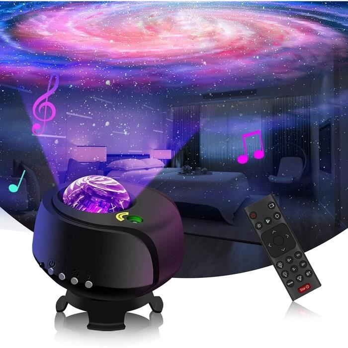 Projecteur Étoilé - YANSION - Galaxy Star Projector - Projection Grande ...