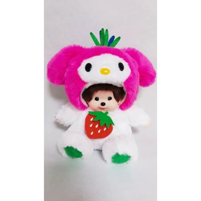 Lotso rose KIKI Doll Cartoon peluche in Stitch Costume Mignon 20CM ...