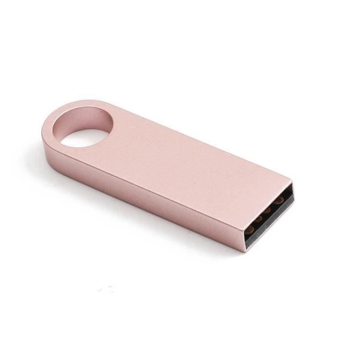 128GB Clé USB Mémoire Flash OTG Haute Vitesse Pour PC Smartphone ROSE ...
