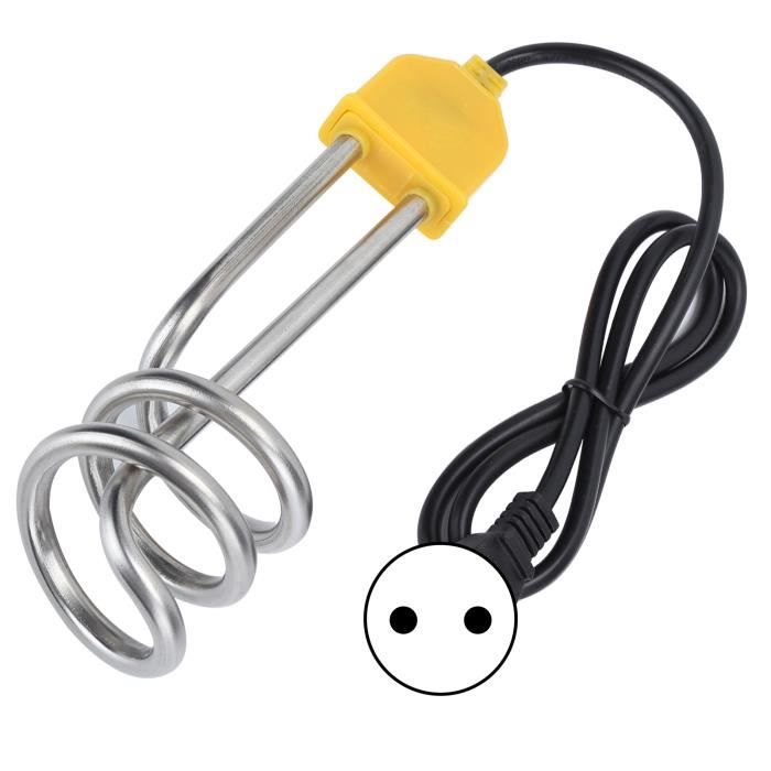 RHO- Chauffe-eau à immersion 1500W Portable Travel Floating Electric ...