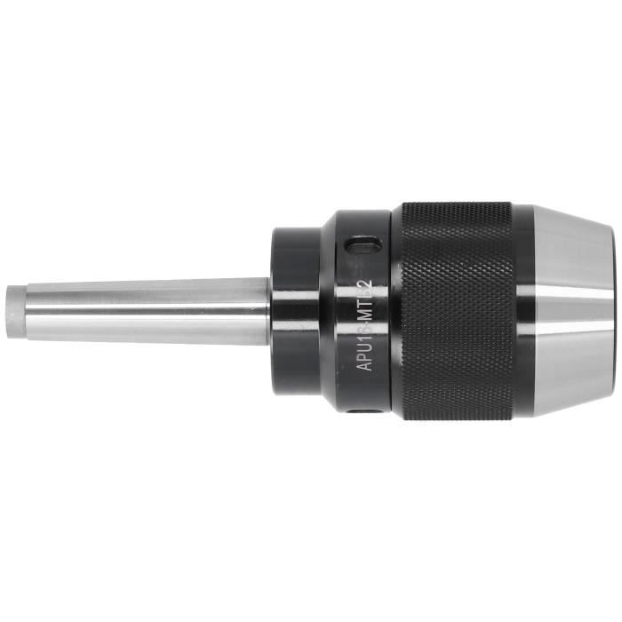 Zerone mandrin de tour Mandrin de perçage intégré sans clé avec ...