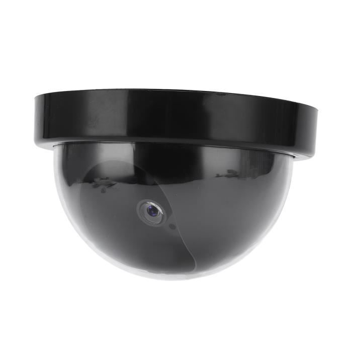Zerone CCTV factice Fausse caméra de sécurité caméra factice lumière ...