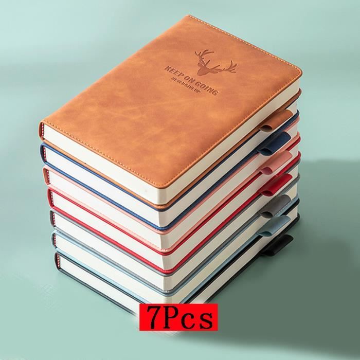 Carnet de Notes Classique Papier à Rayures- Journal Couverture Rigide ...