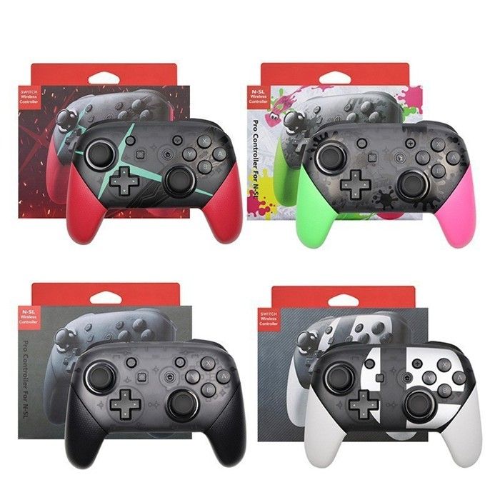 Manette Nintendo Switch Pro - , rouge, vin et vert JEU VIDEO CONSOLE ...