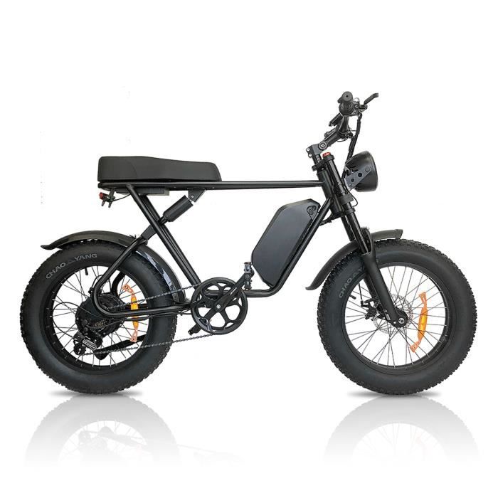 EMOKO C91 - Vélo Électrique tout suspendu - Roues 20" - Moteur 1000W ...
