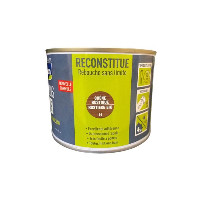 Mastic en poudre - BLANCHON - Reconstitution bois - 500 g - Résine ...