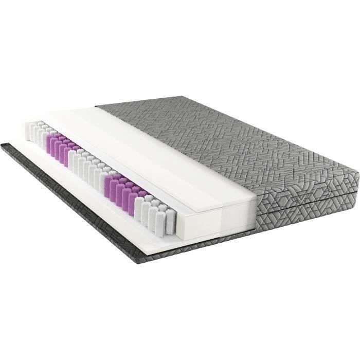 MODAMS GeoFlex 140 x 190 - 532 Ressorts ensachés - Mousse PU 24kg/m² ...