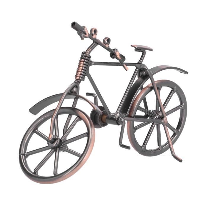 Mxzzand métal d'art de vélo Mxzzand décoration de maison rétro Décor de ...
