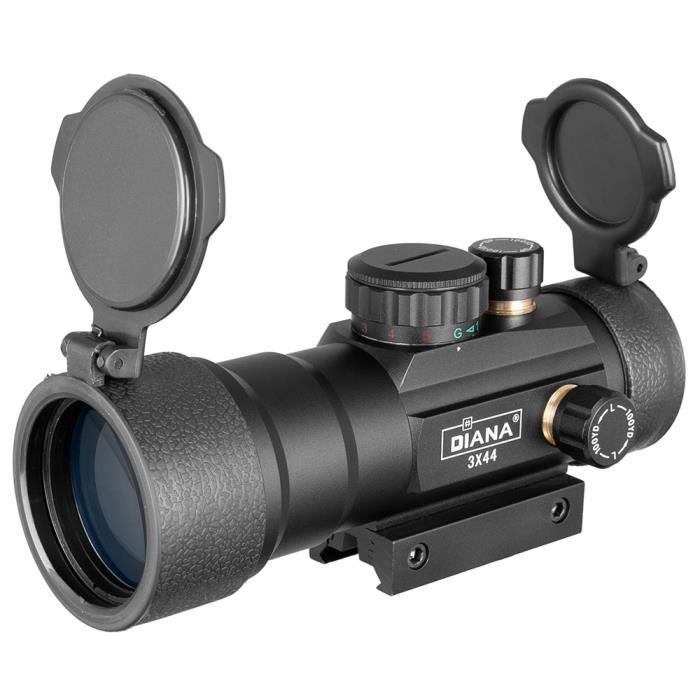 Diana 3x44 Green red dot viseur 2x40 red dot 3x42 Tactical Optical ...
