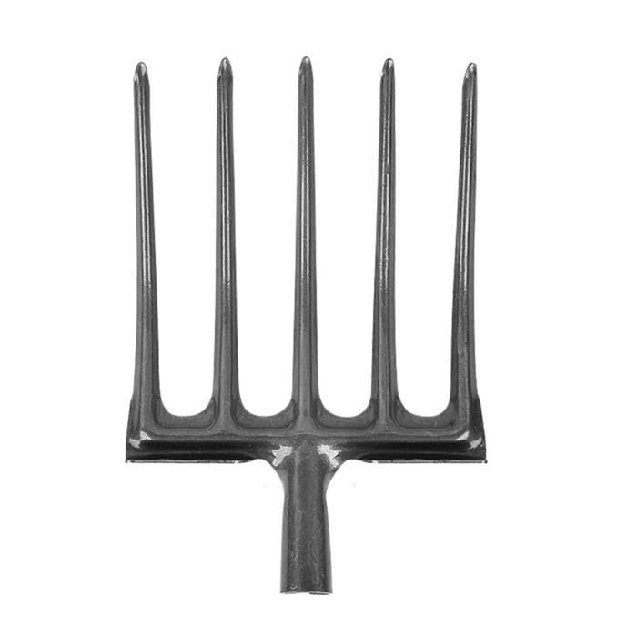 Mxzzand fourche à bêcher de jardin Fourche à creuser en acier à haute ...
