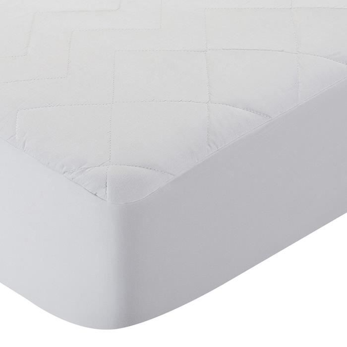 Pikolin Home - Protège-matelas matelassé en fibre et anti-acariens ...