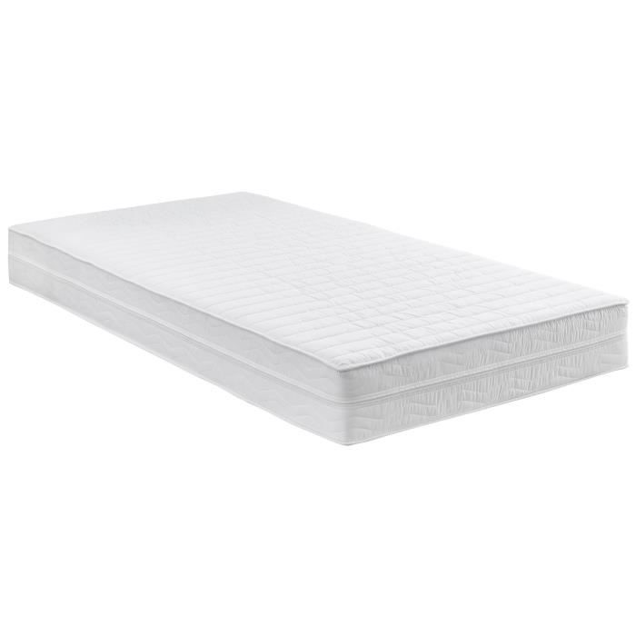 Matelas 90x190cm - Mousse - Mémoire de forme - 16 cm - Equilibré - DORMIPUR V920 - Cdiscount Maison