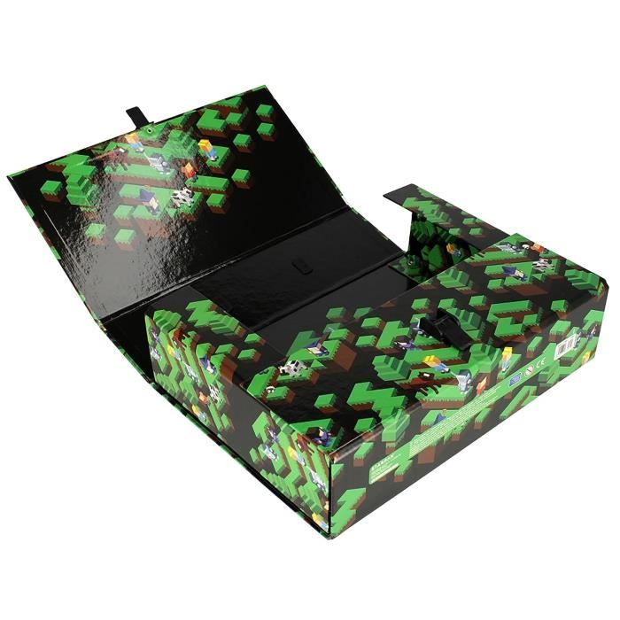 Ensemble De Fournitures Scolaires Pour Garçon Pixel Game[x6279 ...