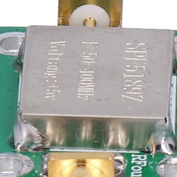 Cikonielf Module Amplificateur Rf Carte De Module Damplificateurs De
