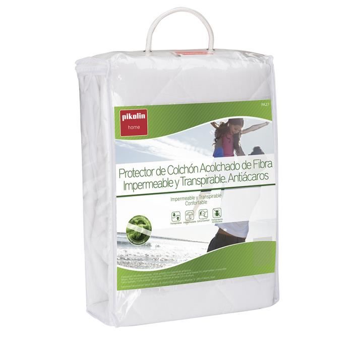 Pikolin Home - Protège-matelas matelassé en fibre et anti-acariens ...