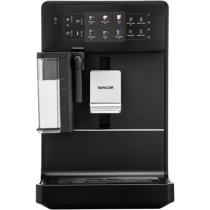 Machine à expresso - Sencor - SES 9300BK - Cdiscount Electroménager