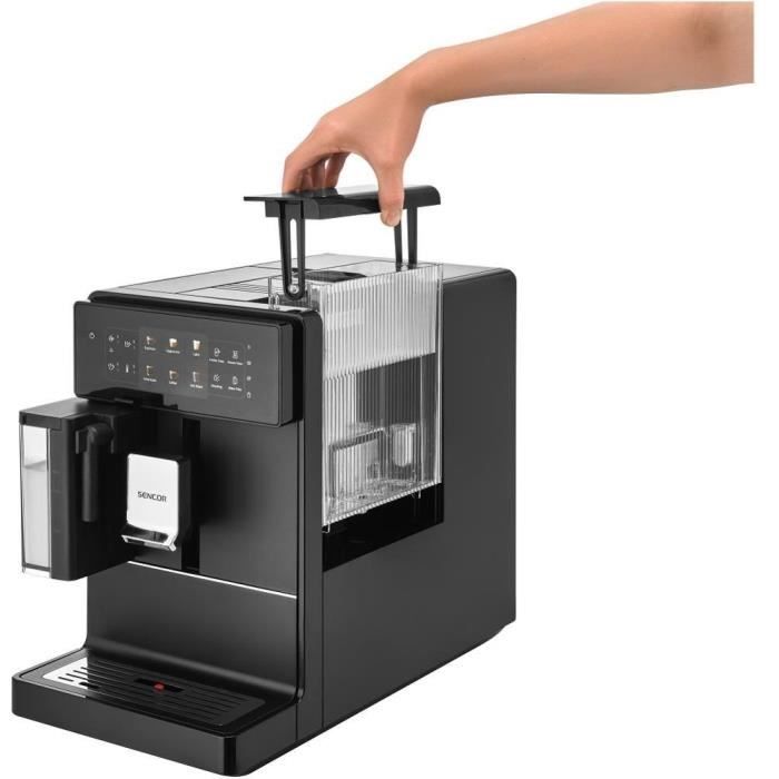 Machine à expresso - Sencor - SES 9300BK - Cdiscount Electroménager
