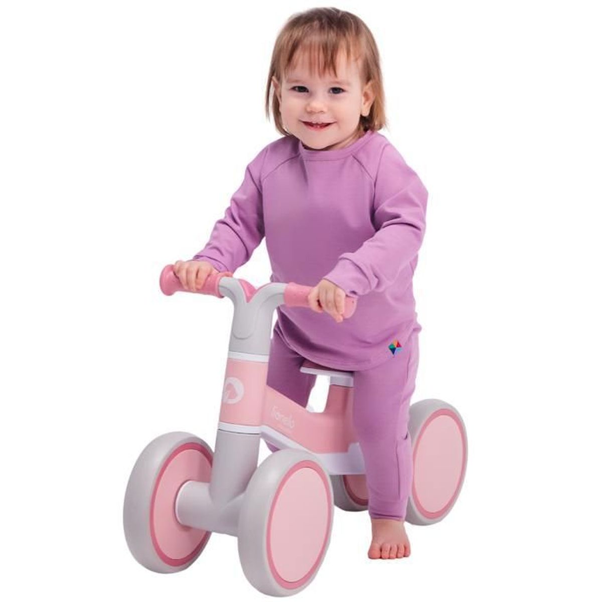 LIONELO Villy - Vélo enfant - Vélo à 4 Roues - 1-3 ans (jusqu'à 30 kg ...