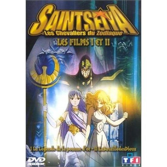 DVD Saint seya, le film 1 et 2 - Cdiscount DVD