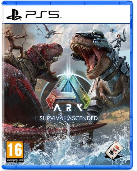 Jeu Vidéo - Studio Wildcard - ARK: Survival Ascended - PS5 - Aventure ...
