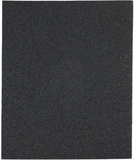 Feuille de papier abrasif émeri bleu 230x280 mm en corindon de grain 60 ...