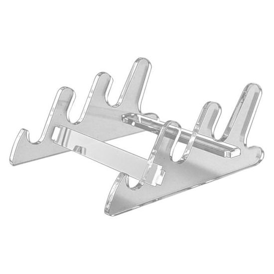 Étagère D'affichage Pour Clavier, Support En Acrylique Transparent Anti ...