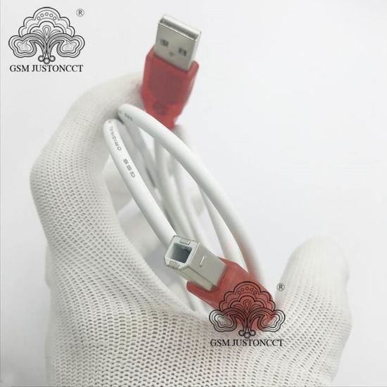 Cable pour boitier ufi-Lecteur eMMC Lite USB 3.0 Smile Speed, adaptateur ISP V2, prise EMMC et ...