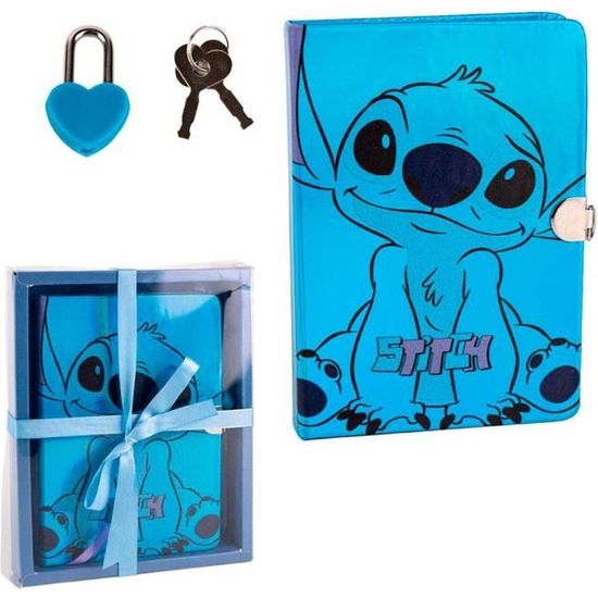 Journal Intime - Disney - Lilo & Stitch - Blanc - Adulte - Mixte ...