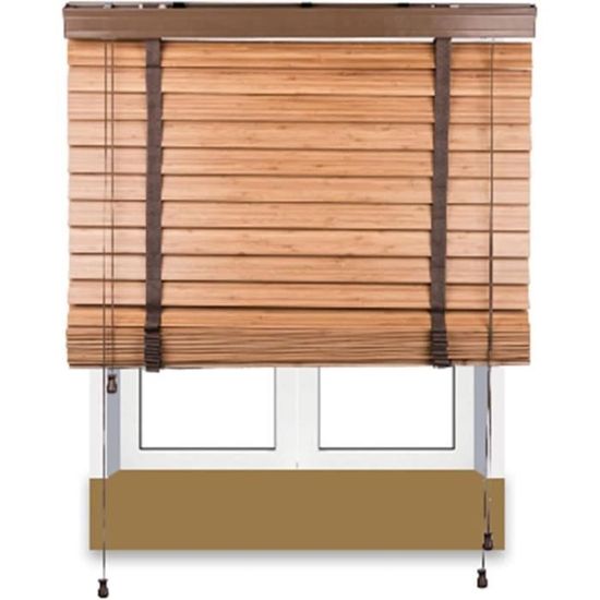 Stores Vénitiens En Bois Massif - For Intérieur Et Extérieur - 50x180cm ...