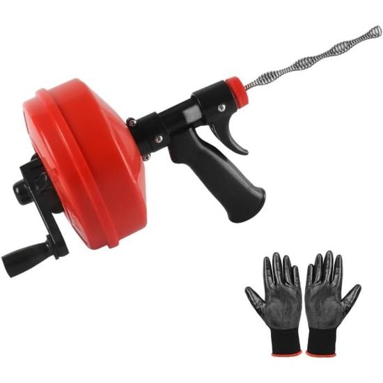 10M Furet Deboucheur Canalisation Wc, Serpent De Plombier Kit ...