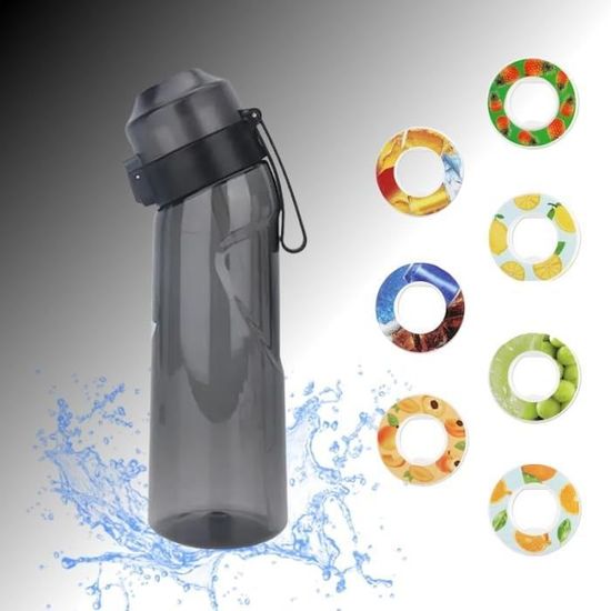 Générique Air Gourde, avec 7 Pods, 650ML, Capsules de Saveur, Bouteille ...
