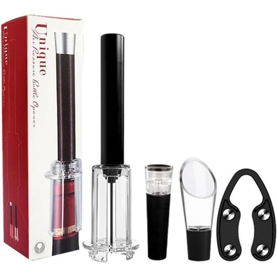 Ouvre-Bouteille De Vin, Tire-Bouchon Facile, Pompe À Air Efficace ...