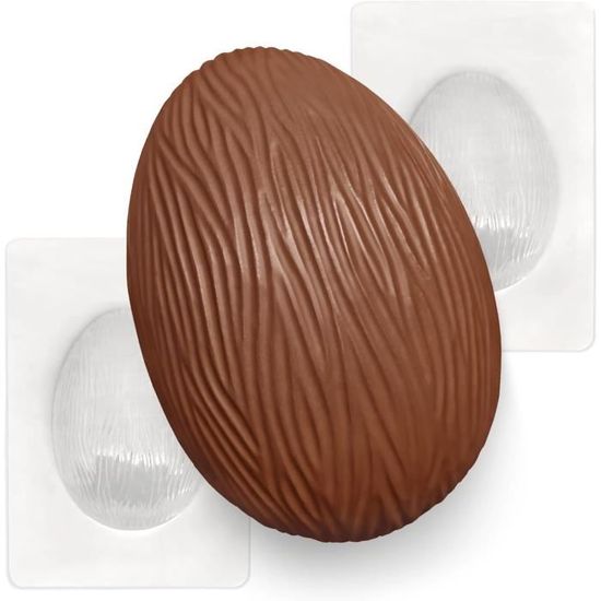 Moules À Chocolat Œufs De Pâques - Chocolats De Chasse De Pâques - 200G-700G - Lot De 2 Ou 10 ...