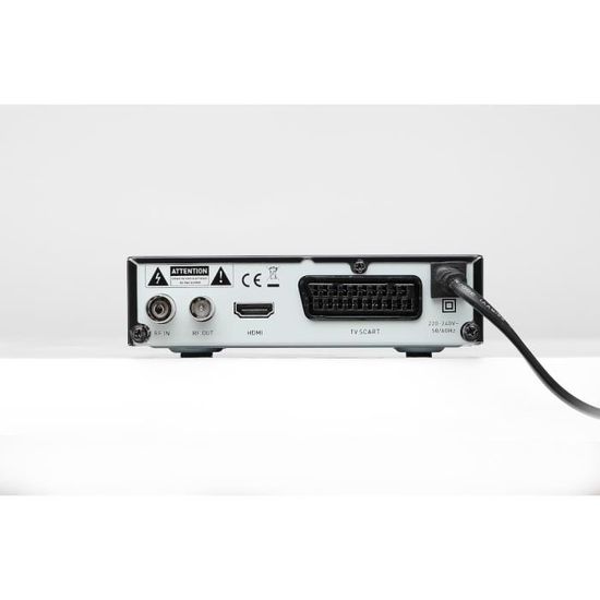 D2 DiffusionDécodeur TNT HD DVBT2 Full HD 1920*1080 Compatible H265 ...