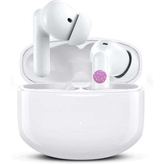 Écouteurs Sans Fil Bluetooth Air Pro 5.3 Hi-Fi Écouteurs Avec Son ...