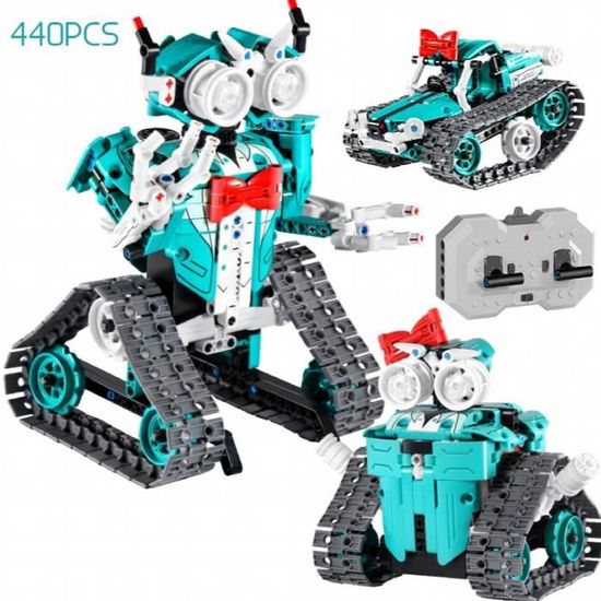 Idées techniques télécommande 3 en 1 Robot blocs de construction Moc ...