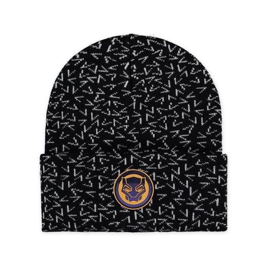 Difuzed - Marvel - Bonnet Logo Black Panther - Cdiscount Prêt-à-Porter