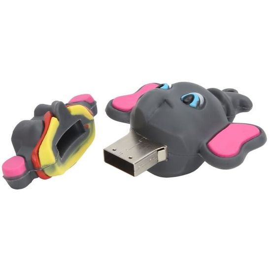 Clé USB 2.0 portable Style de dessin animé mignon Stockage de données ...