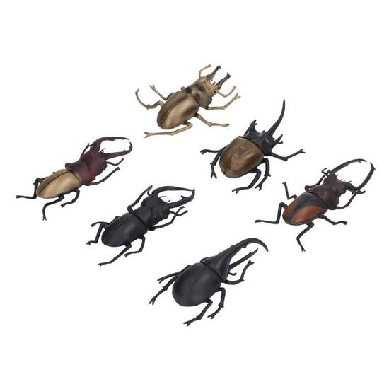 Jouet d'insecte Fafeicy - Modèle en PVC non toxique pour Halloween et ...